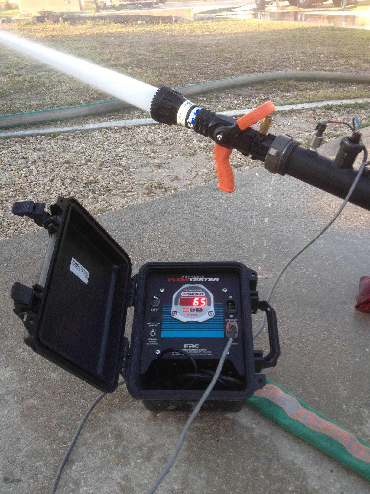 Attack Line Flows | COUNTY FIRE TACTICS