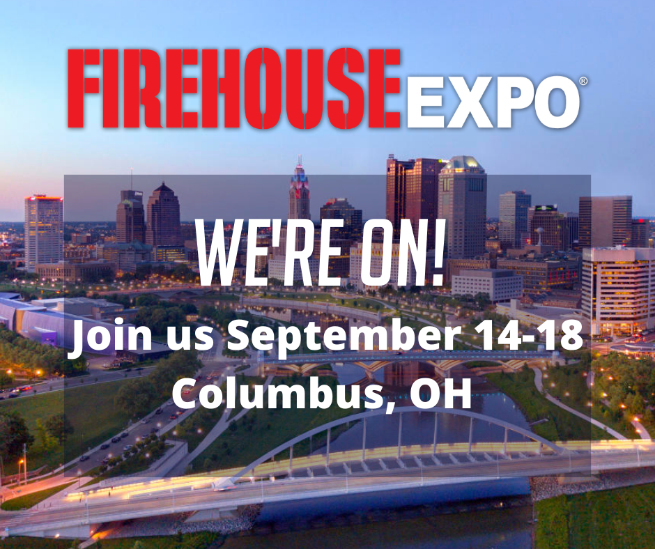 Columbus OH, Firehouse Expo 2021, Command Success, Chief Curt Isakson ...