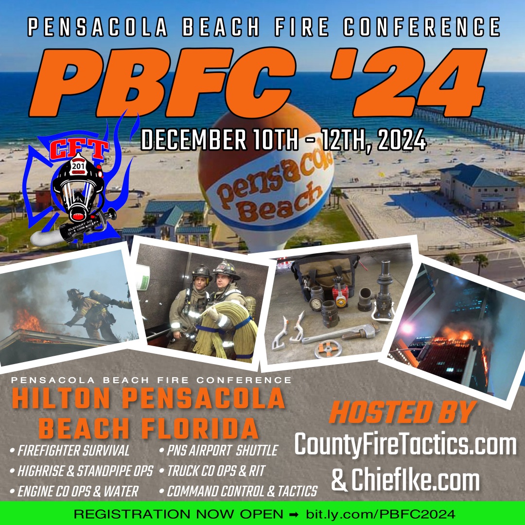 2024 Pensacola Beach Fire Conference | Dec 10th-12th, 2024County Fire ...