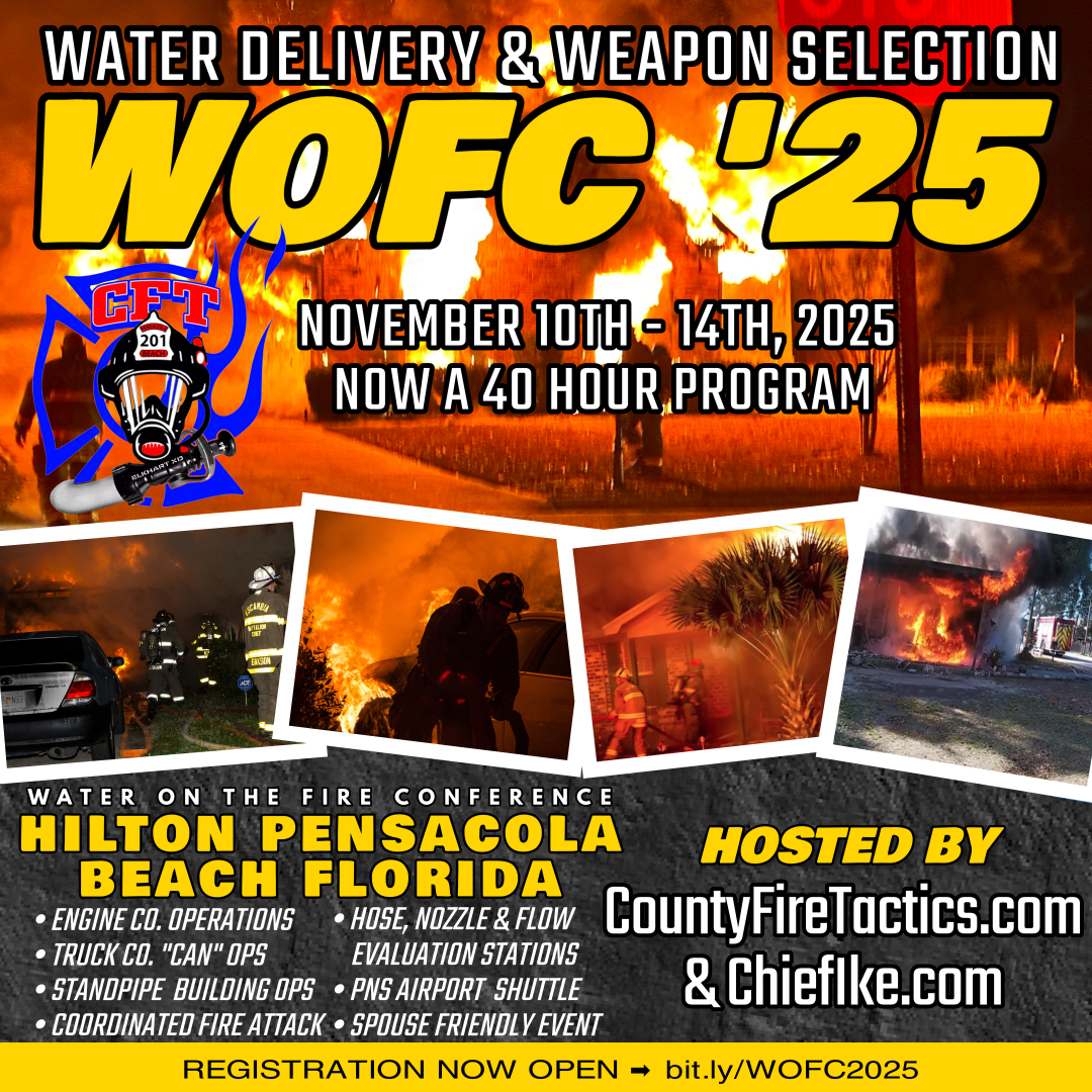 PEOPLE BEFORE WATER PRESENTATION & WOFC 2025 |County Fire Tactics