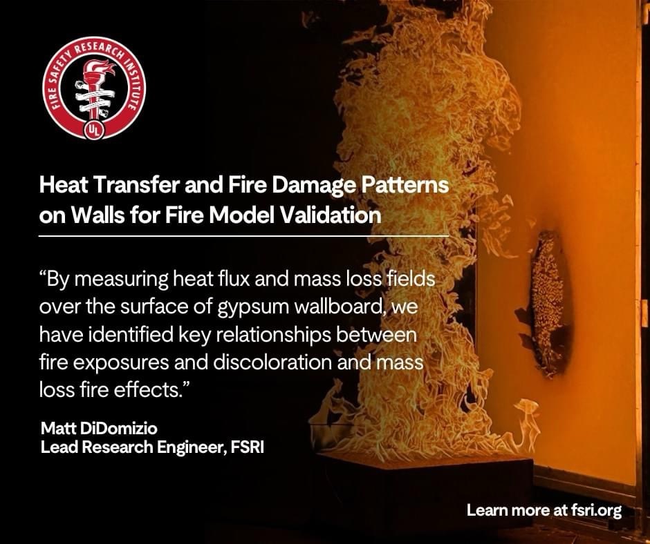 New FSRI Report on Fire Damage Patterns & Model ValidationCounty Fire ...