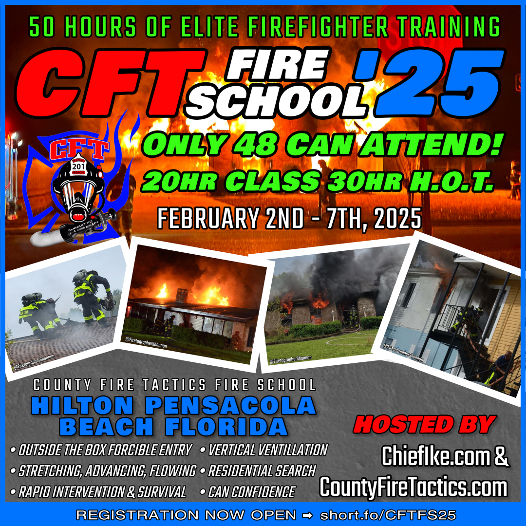 CFT FIRE SCHOOL: 50 Hours of Elite Firefighter Training – Only 48 Can ...