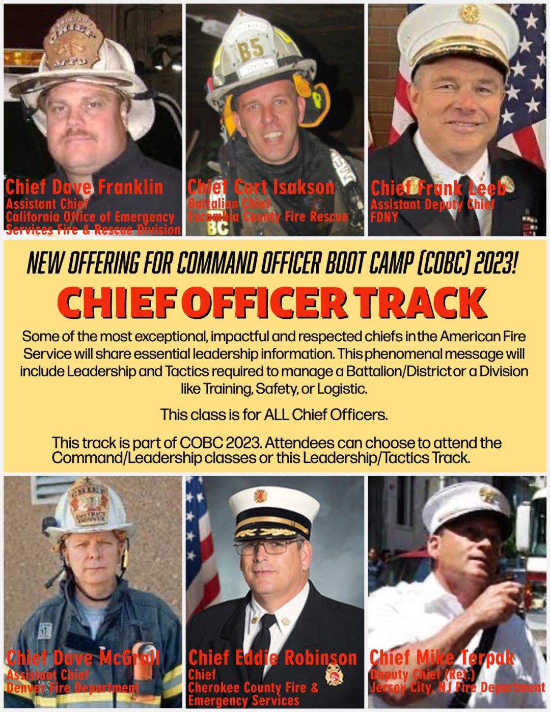 CF Tactics Event Flyers - County Fire TacticsCounty Fire Tactics